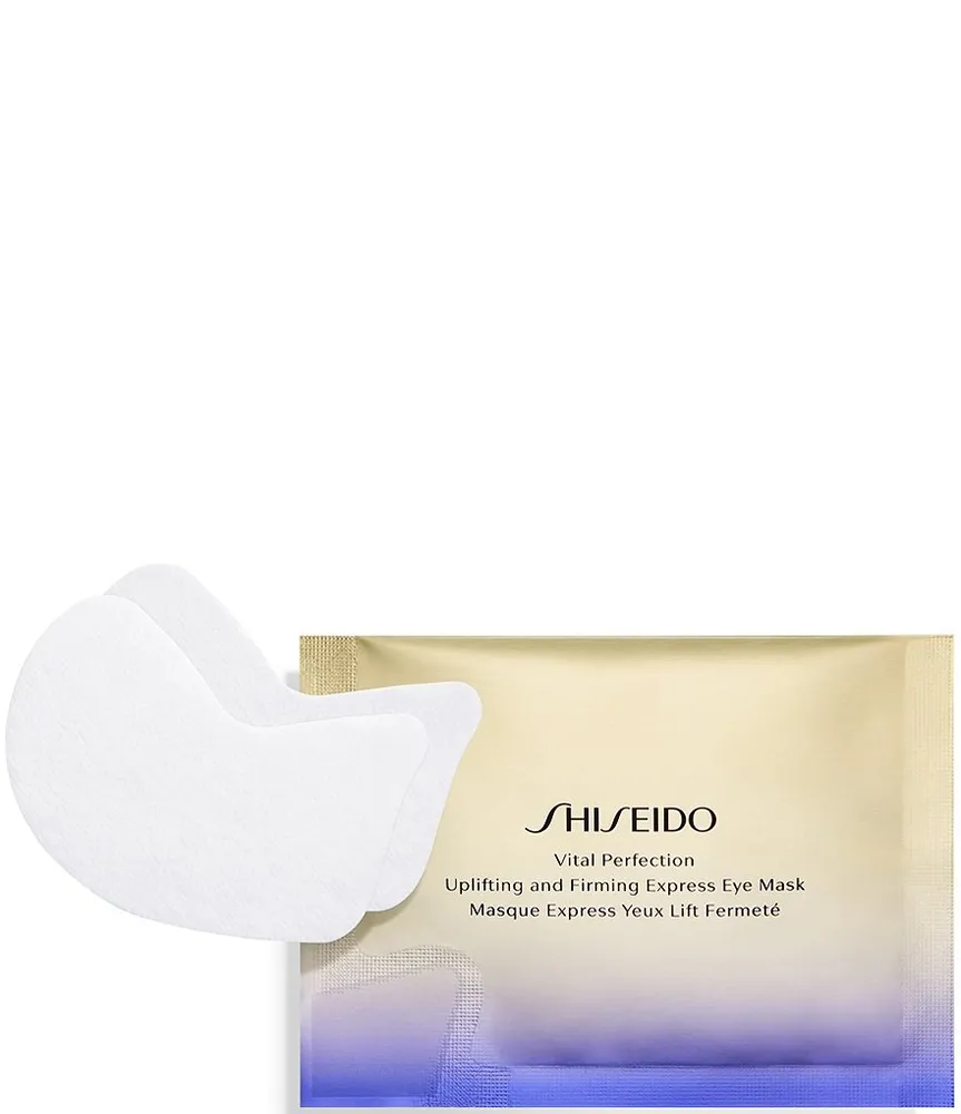 Shiseido Vital Perfection Uplifting and Firming Express Eye Mask ...