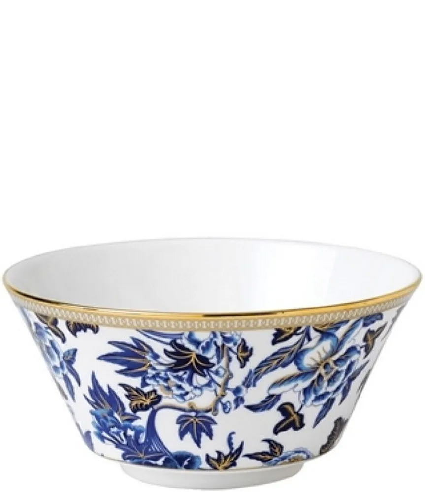 Wedgwood Hibiscus Bone China Cereal Bowl | Green Tree Mall