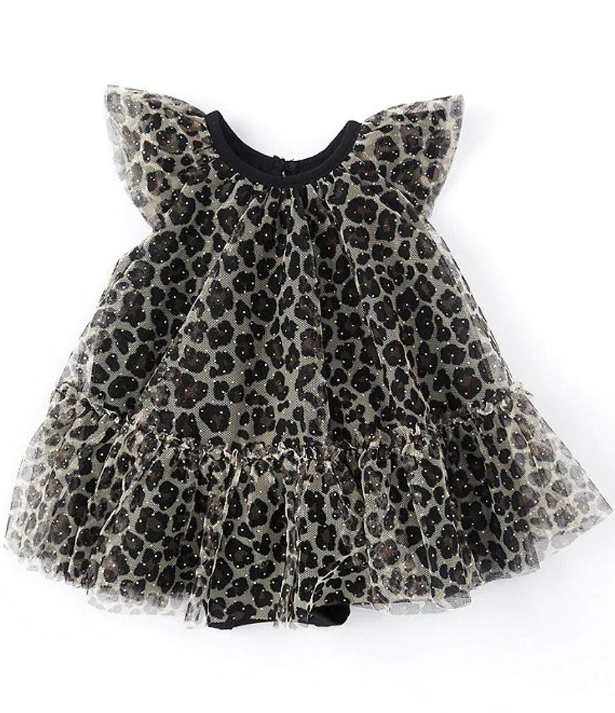 Cute Baby Girl Cheetah Clothes