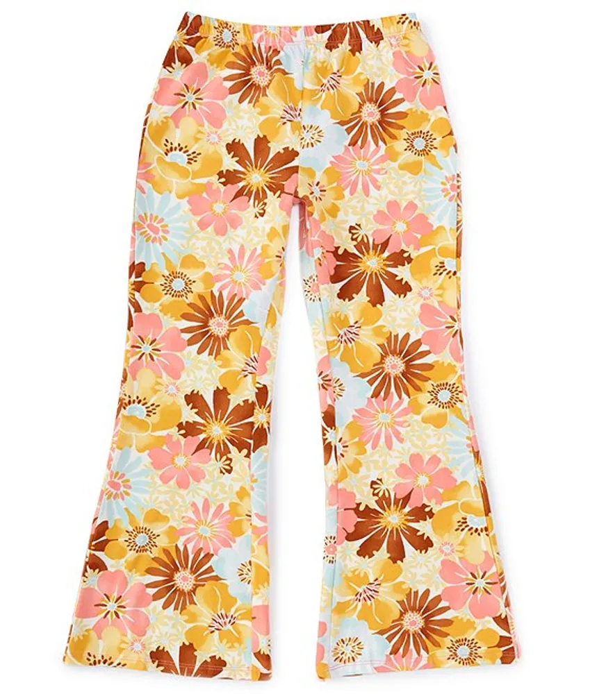 Billabong Big Girls 8-12 Flower Power Cropped Pants | Hamilton Place