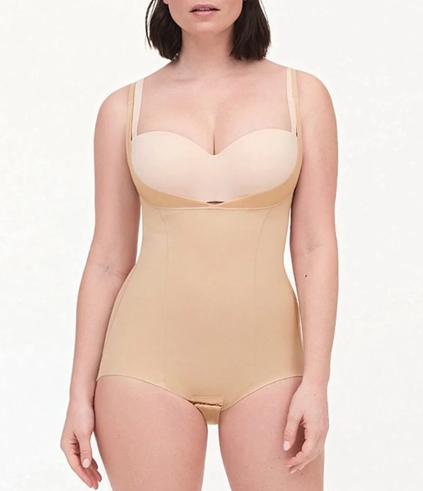 Chantelle Basic Shaping Open Bust Bodysuit | CoolSprings Galleria