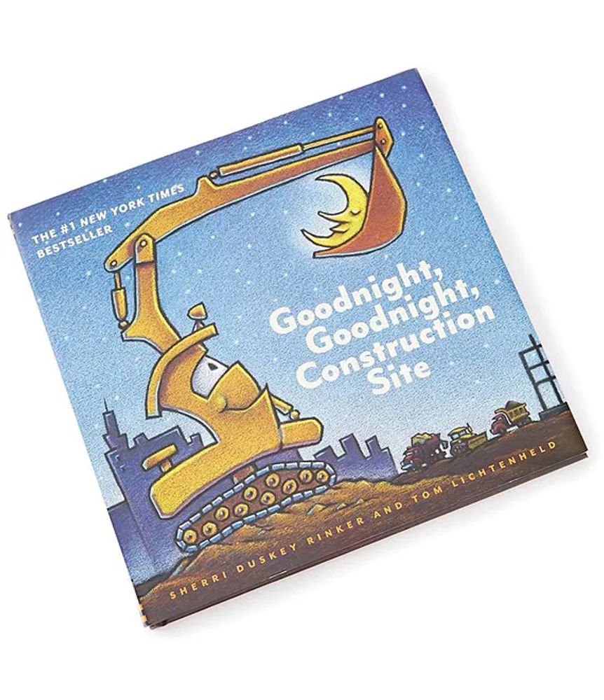 Chronicle Books Goodnight, Goodnight, Construction Site | Alexandria Mall