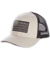 Columbia Tree Flag Mesh Snap Back Hat | Green Tree Mall