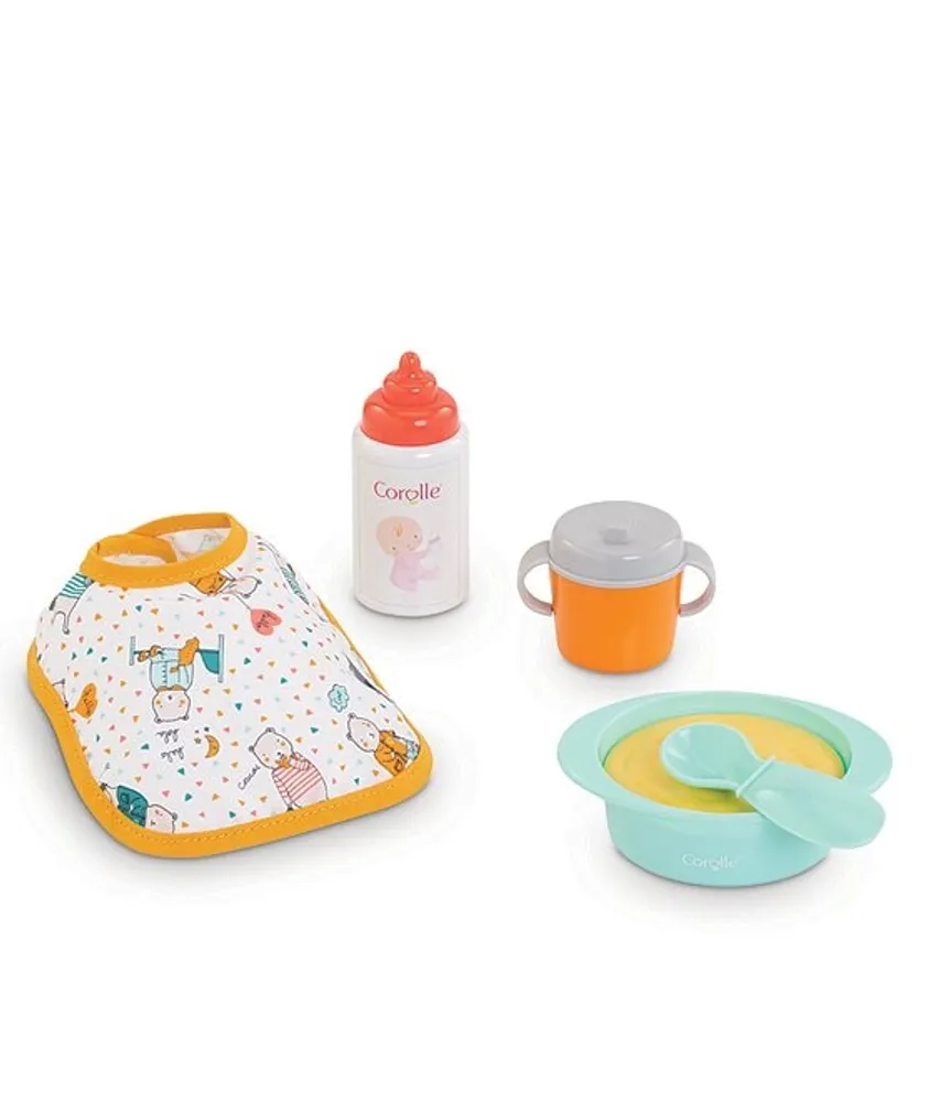 Corolle Dolls Mealtime Set for Baby Doll | Hamilton Place