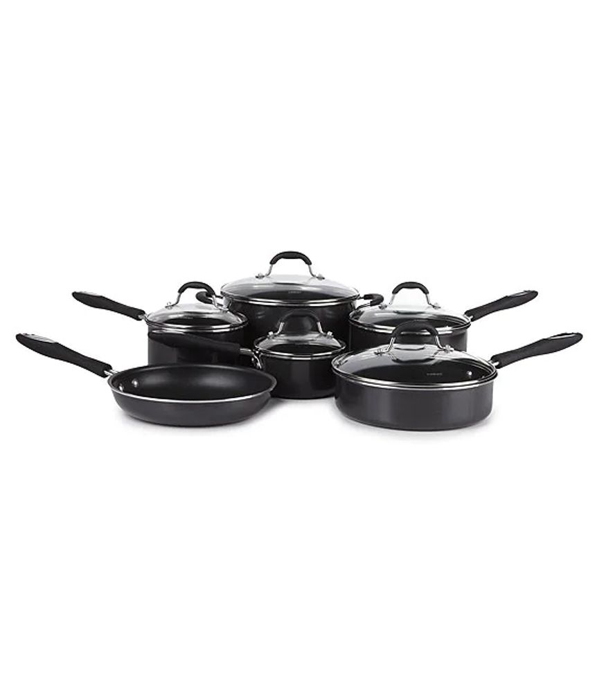 Cuisinart Advantage Nonstick 11-Piece Cookware Set | Hamilton Place