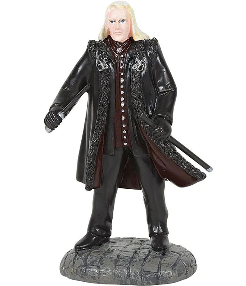 Department 56 Harry Potter Lucius Malfoy Figurine Alexandria Mall 