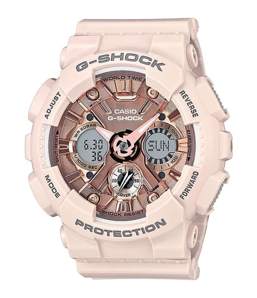 G-Shock Ana-Digi Resin-Strap Watch | Alexandria Mall