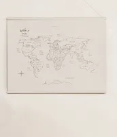 Gathre World Map Poster | Hamilton Place
