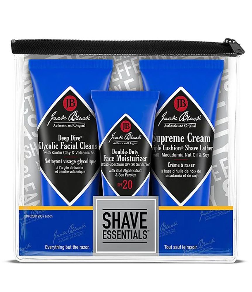 Jack Black Shave Essentials Set | Alexandria Mall