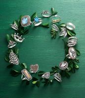 James Avery Beaded Tiara Ring | CoolSprings Galleria