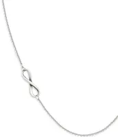James Avery Petite Infinity Necklace | Hamilton Place