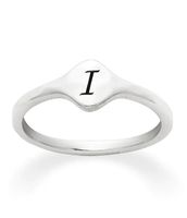 James Avery Petite Signet Initial Ring | Hamilton Place