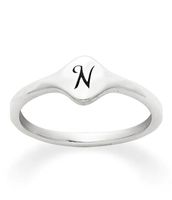James Avery Petite Signet Initial Ring | Hamilton Place