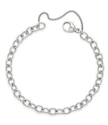 James Avery Bold Twisted Link Curb Chain Bracelet | Hamilton Place