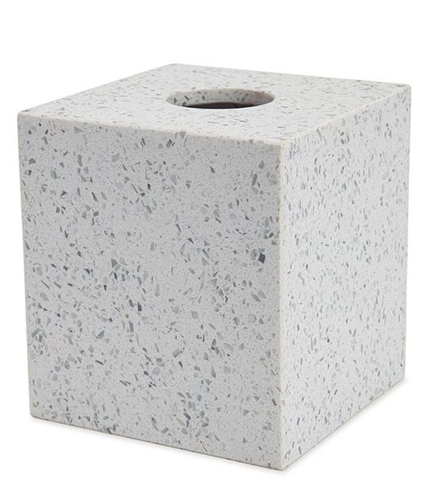 Kassatex Terrazzo Tissue Box Holder | Alexandria Mall