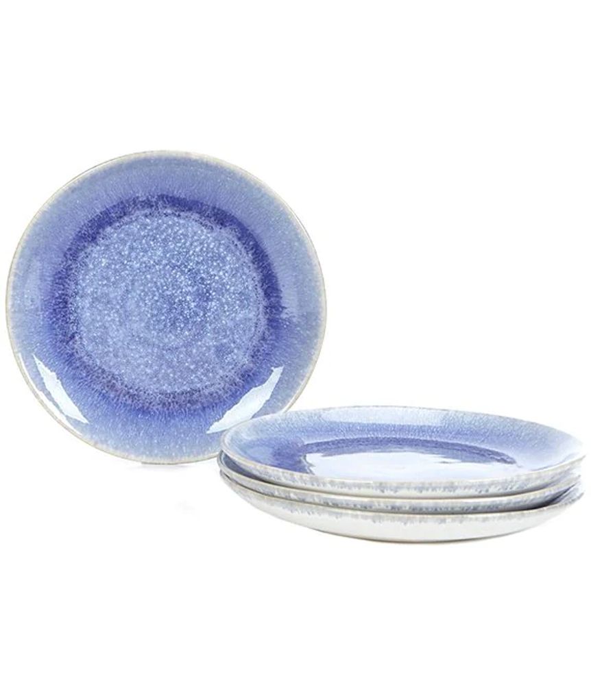 Noble Excellence Luna Reactive Dinner Plates, Set of 4 | Alexandria Mall