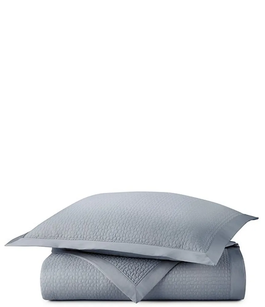 Peacock Alley Hamilton Quilted Coverlet | Hamilton Place
