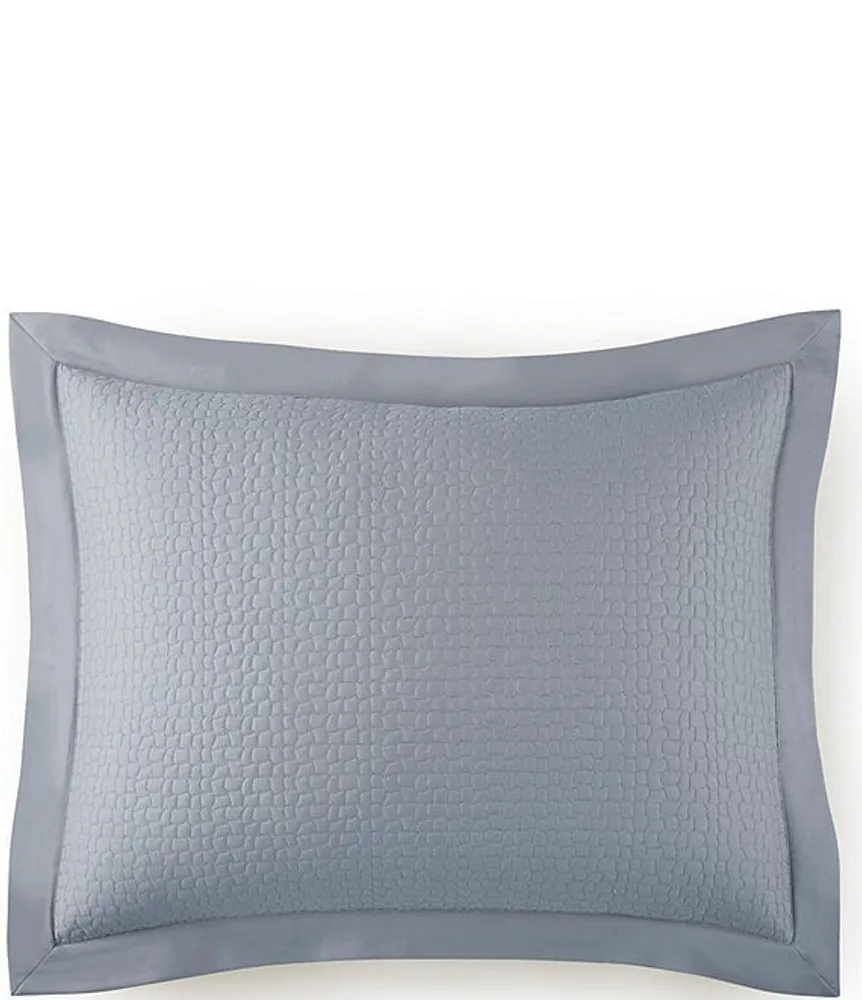 Peacock Alley Hamilton Quilted Sham | Hamilton Place