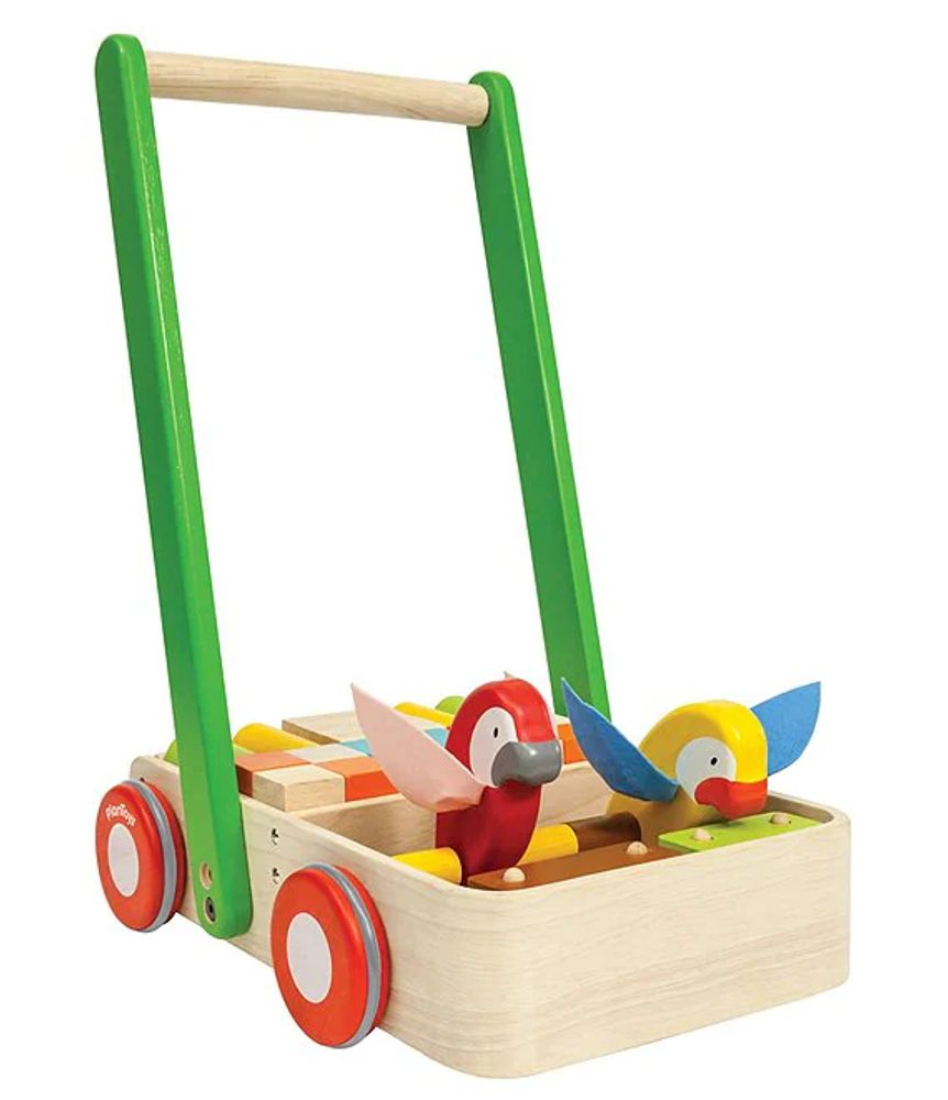 Plan Toys Push/Pull Bird Walker | Alexandria Mall