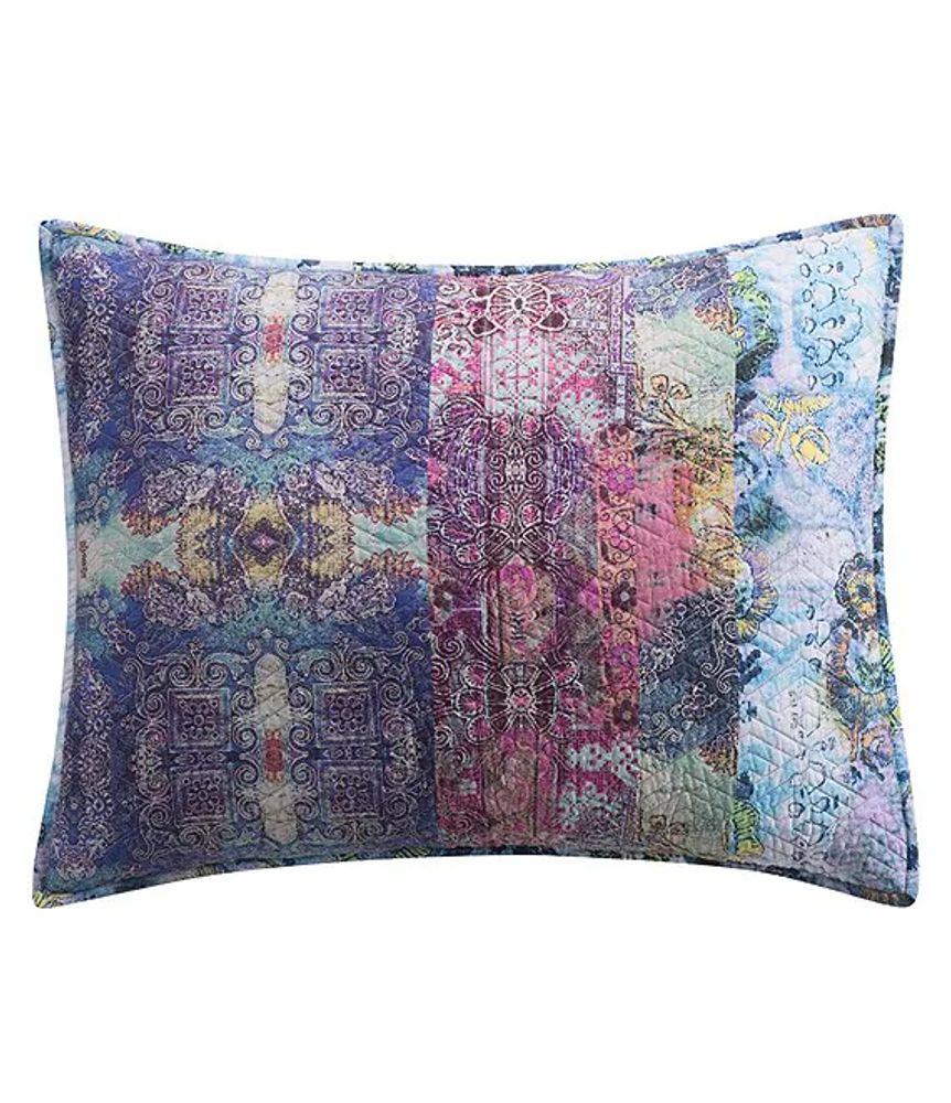Poetic Wanderlust Tracy Porter Purple Mixed Media Juniper Pillow Sham ...