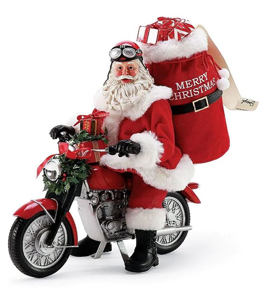 Christmas Motorcycle