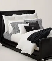 Ralph Lauren Park Row Bedding Collection Hayden Inspired Diamond ...