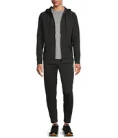 Solaris Active Long Sleeve Zon Full Zip Fleece Hoodie | Hamilton Place