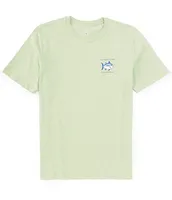 Southern Tide Original Skipjack Heather Short Sleeve Graphic T-Shirt ...