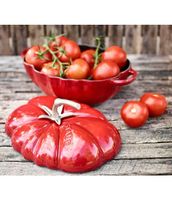 Staub Cast Iron 3-Quart Tomato Cocotte | Hamilton Place