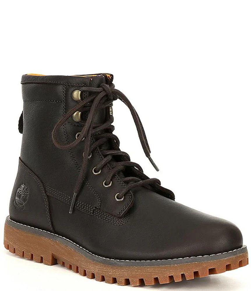 Timberland Men's Jackson's Landing Waterproof Plain Toe Boots ...