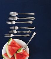 Towle Silversmiths Wave Modern 20-Piece Stainless Steel Flatware Set | Hamilton Place