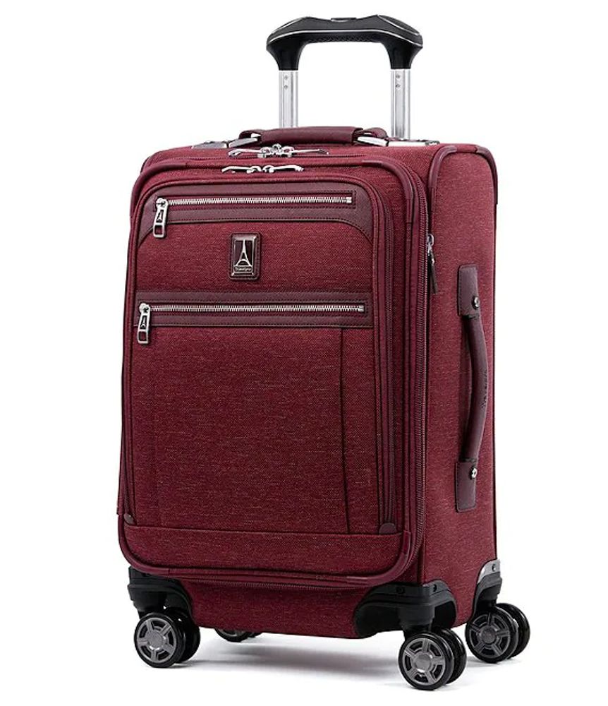TravelPro Platinum Elite 20" Expandable Business Plus Carry-On Spinner ...