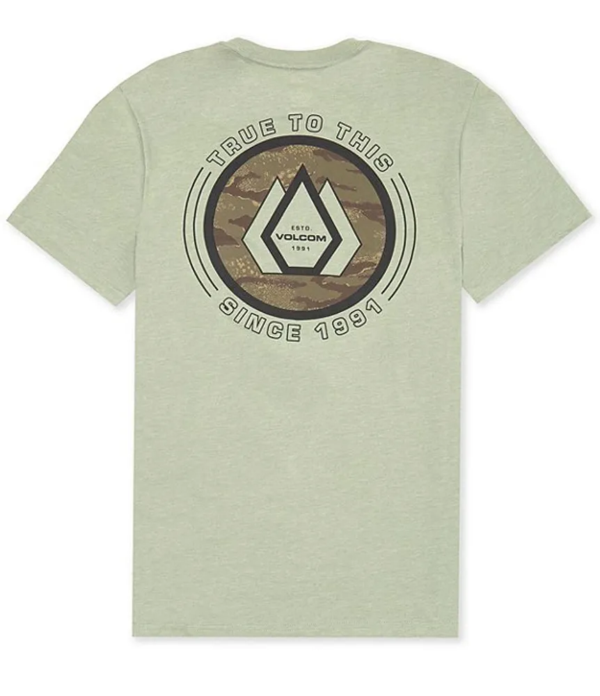 Volcom Short Sleeve Linkfill T-Shirt | Hamilton Place
