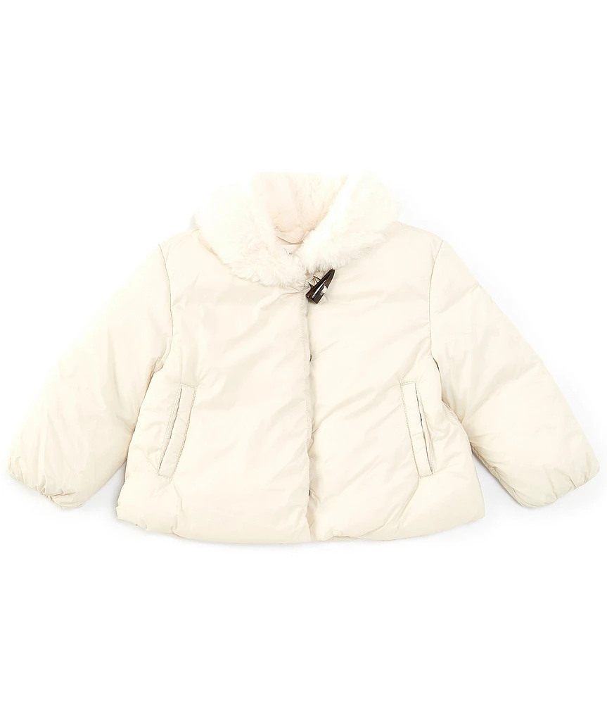 Adventurewear 360 Baby Girls 12-24 Months Faux Fur Collar Jacket ...