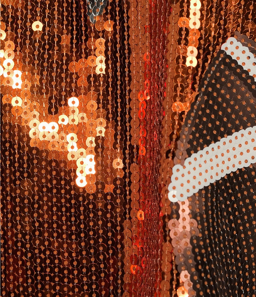 Anna & Ava Sequin Football Poncho | CoolSprings Galleria