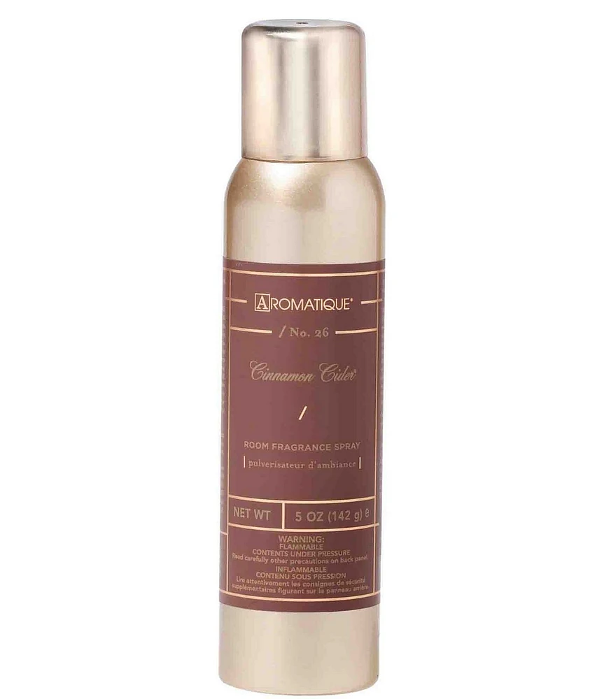 Aromatique Cinnamon Cider Aerosol Room Spray | Hamilton Place