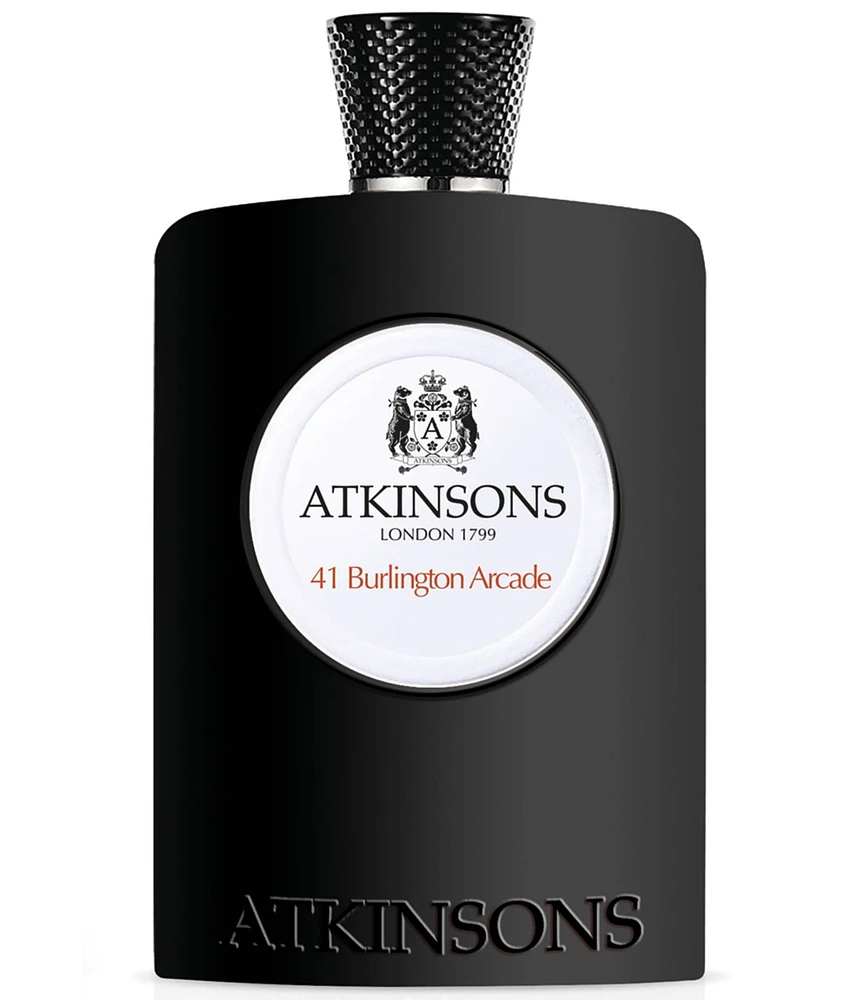 Atkinsons London 1799 41 Burlington Arcade Eau de Parfum | Hamilton Place