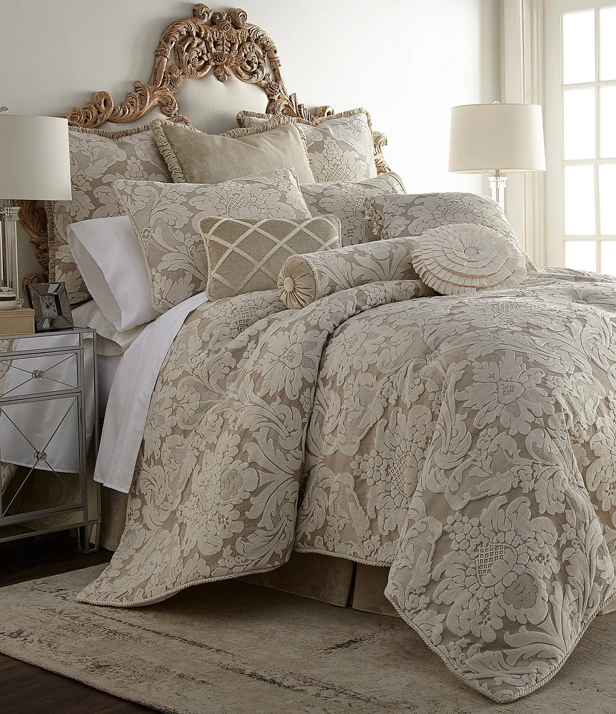 Austin Horn Classics Brighton Chenille Duvet Cover | Hamilton Place