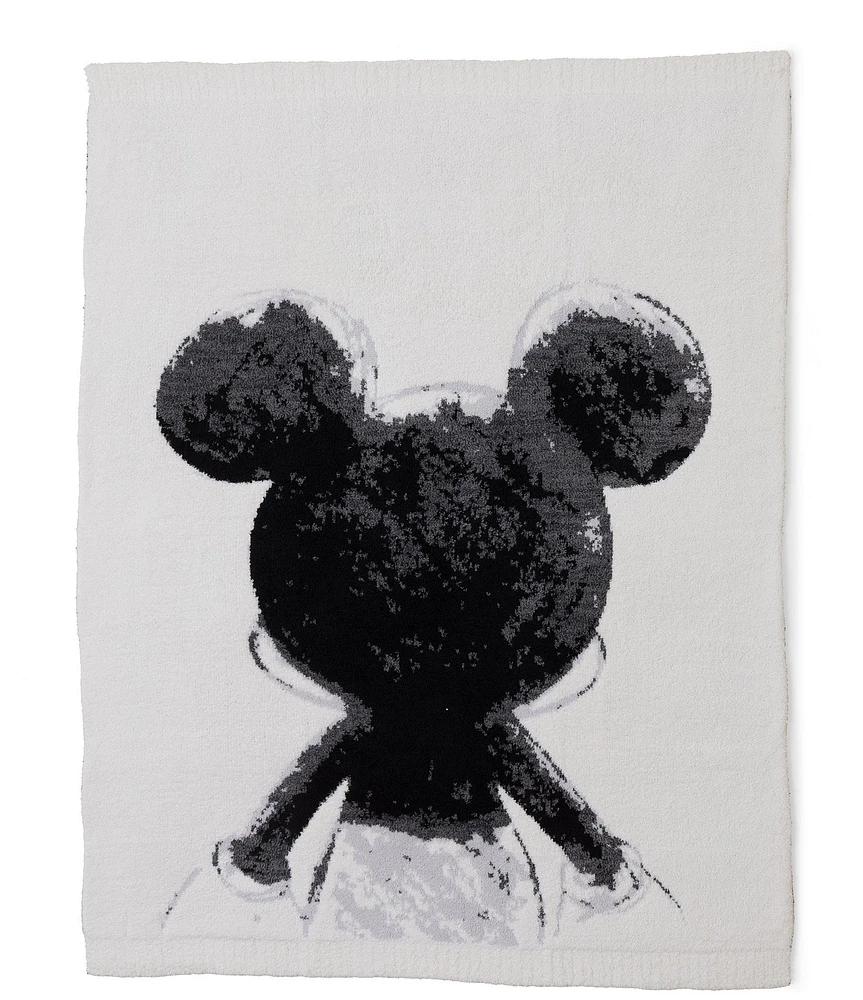Barefoot Dreams CozyChic® Disney Classic Mickey Mouse Blanket ...