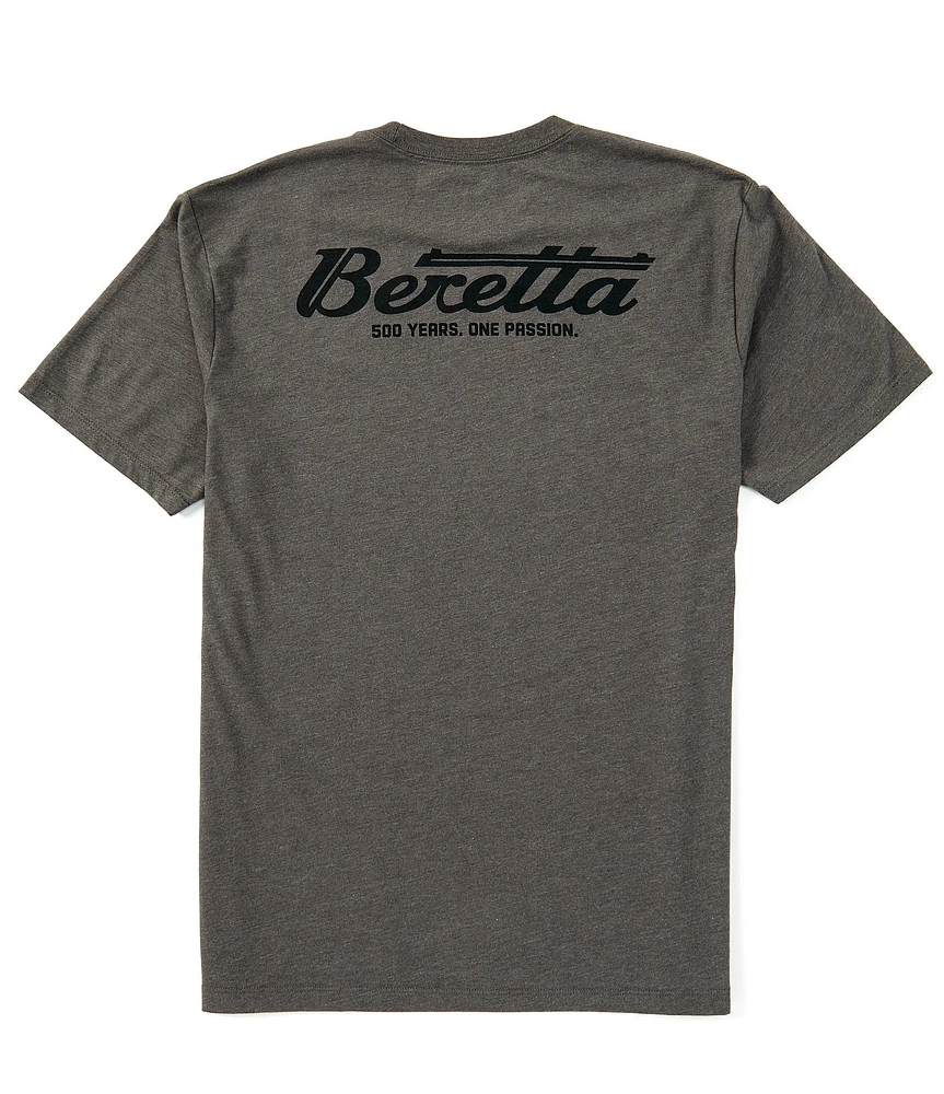 Beretta Rail Short Sleeve Graphic T-Shirt | Hamilton Place