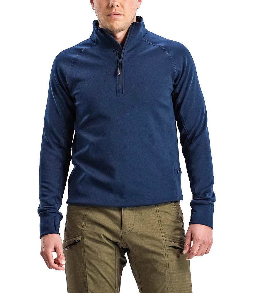 Beretta Stretch Tech Half-Zip Fleece Quarter-Zip Pullover at ...