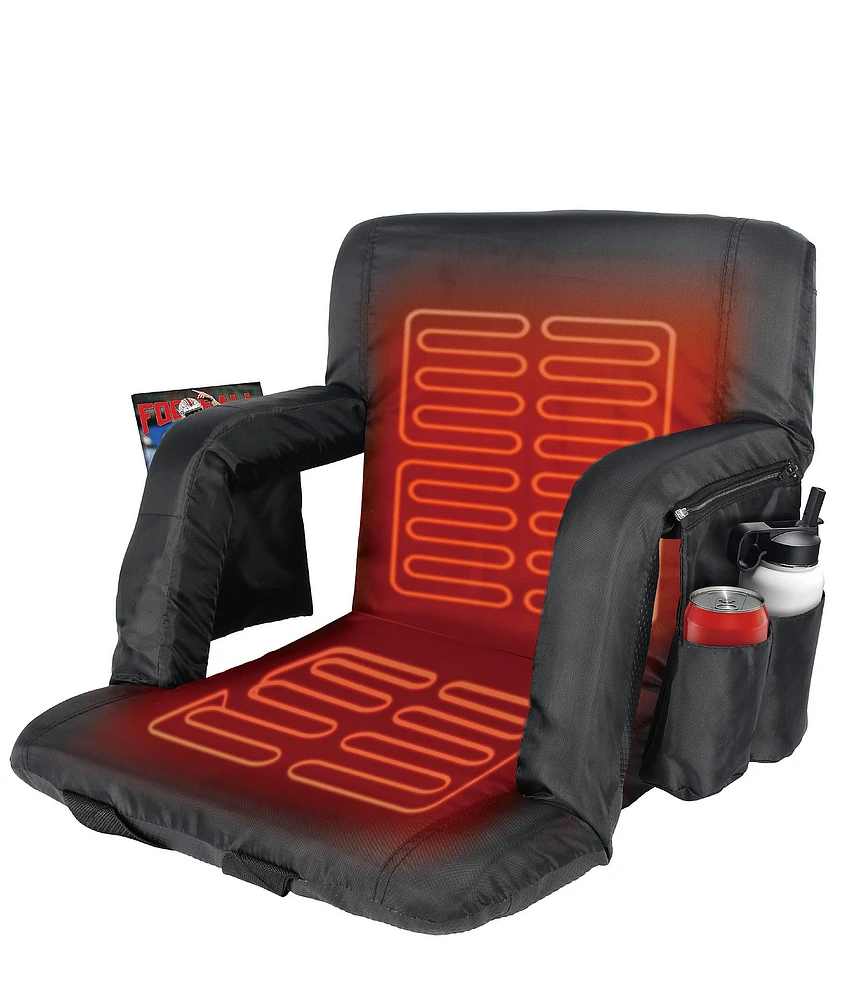 Berkshire Double Heated Stadium Seat | Hamilton Place