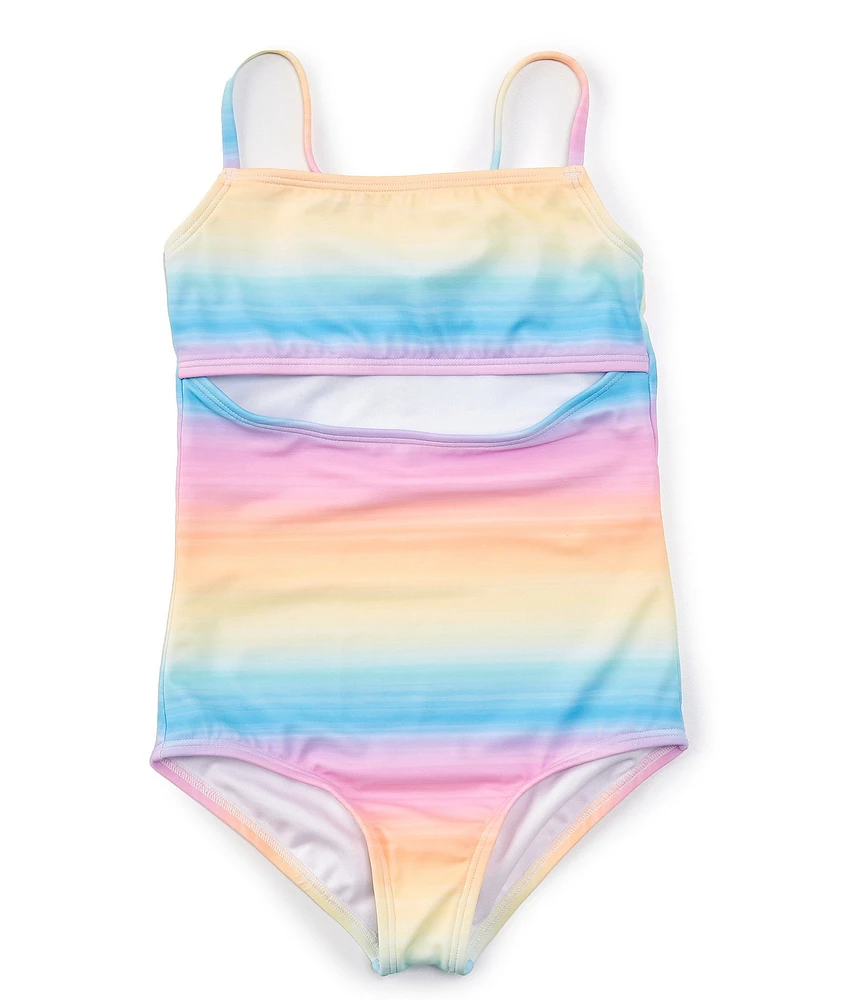 Billabong Big Girls' 7-14 Vista Dreamin One Piece Swimsuit | Hamilton Place