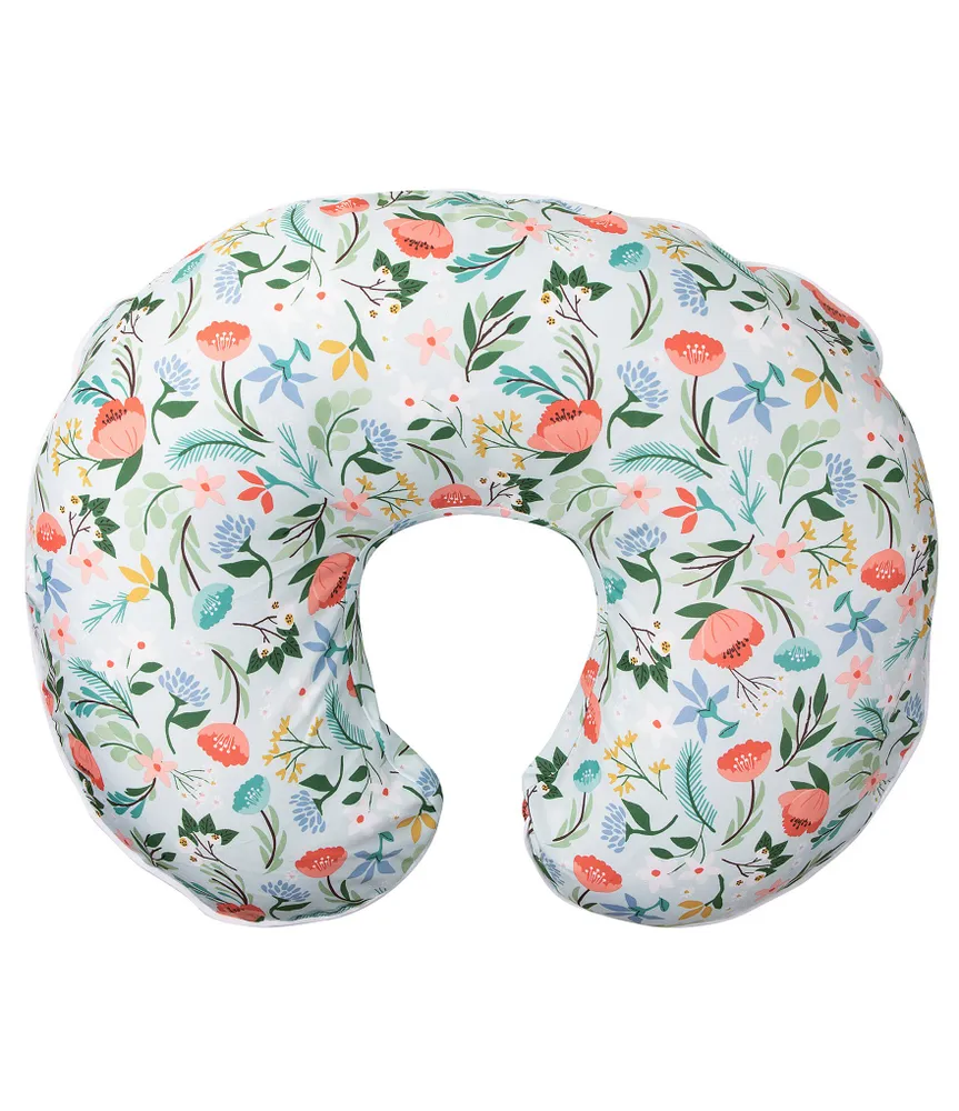 Boppy® Premium Original Mint Flowers Support Cover | Hamilton Place