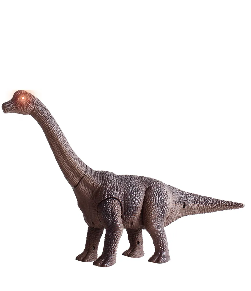Braha Industries Remote Controlled Infrared Brachiosaurus Dinosaur ...