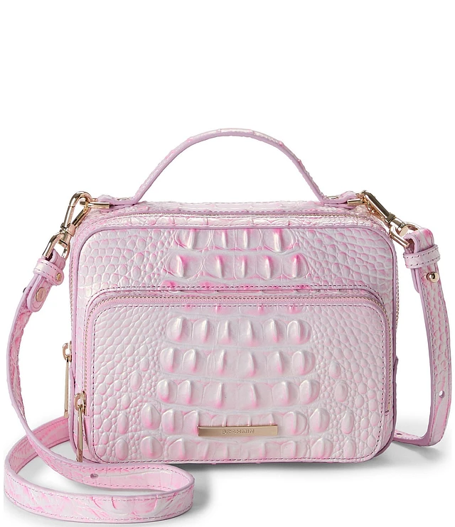 BRAHMIN Melbourne Collection Rose Water Tori Crossbody Bag | Liberty Center