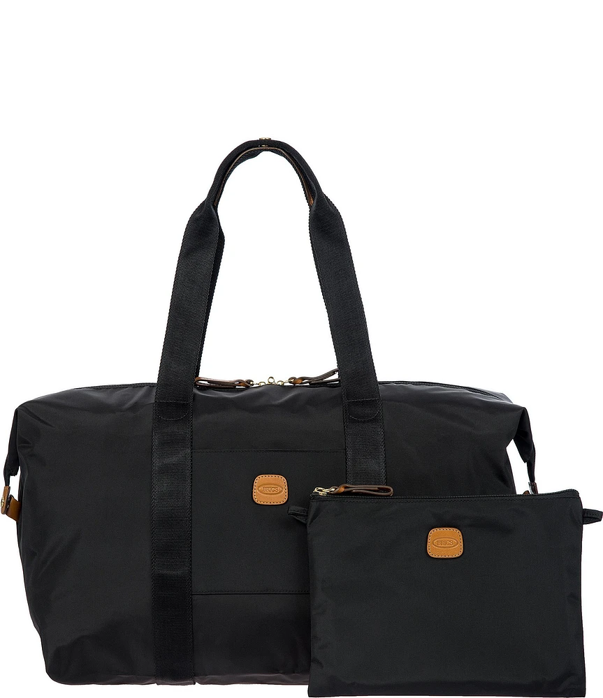 Bric's X-TRAVEL 18 Inch Folding Duffle Bag | Liberty Center