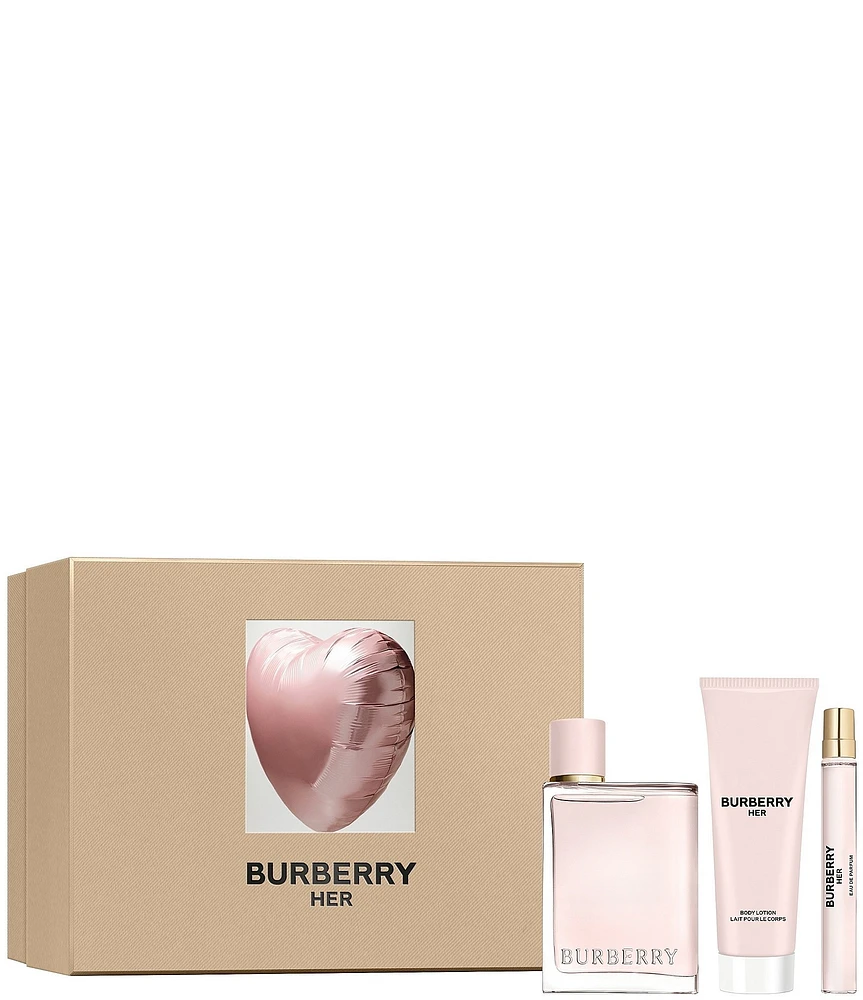 Burberry Her Eau de Parfum 3-Piece Gift Set | Hamilton Place