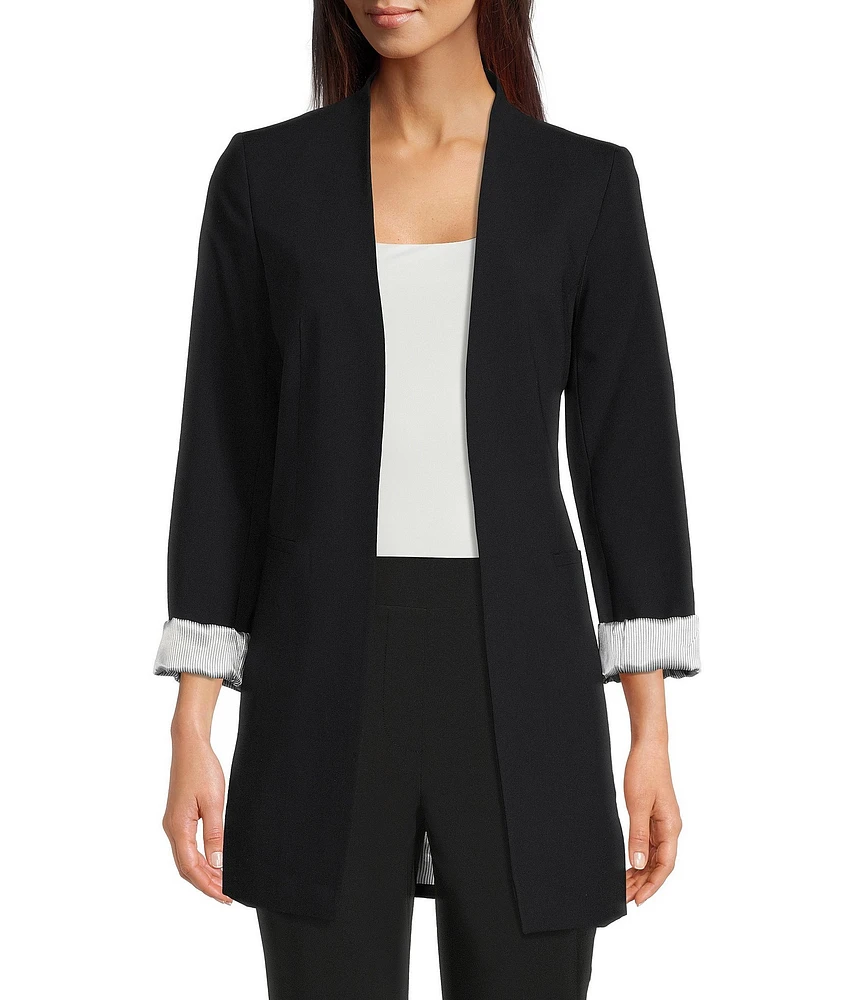Calvin klein roll tab topper jacket store