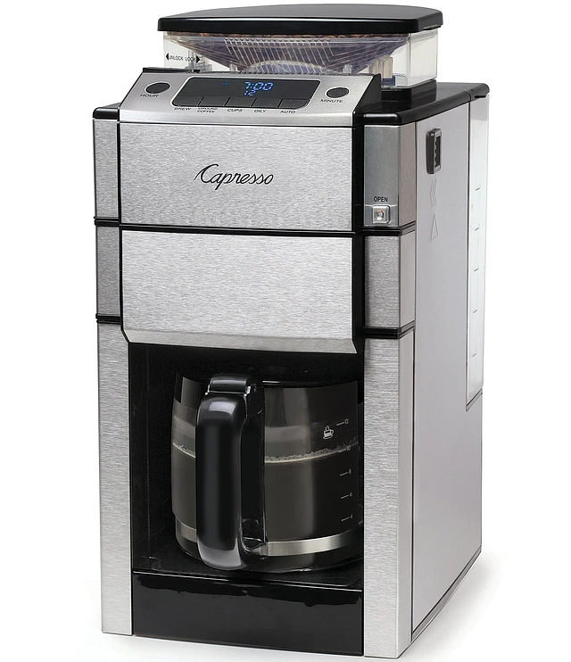 Capresso Coffee Team Pro Plus with Glass Carafe Coffeemaker at Hamilton ...